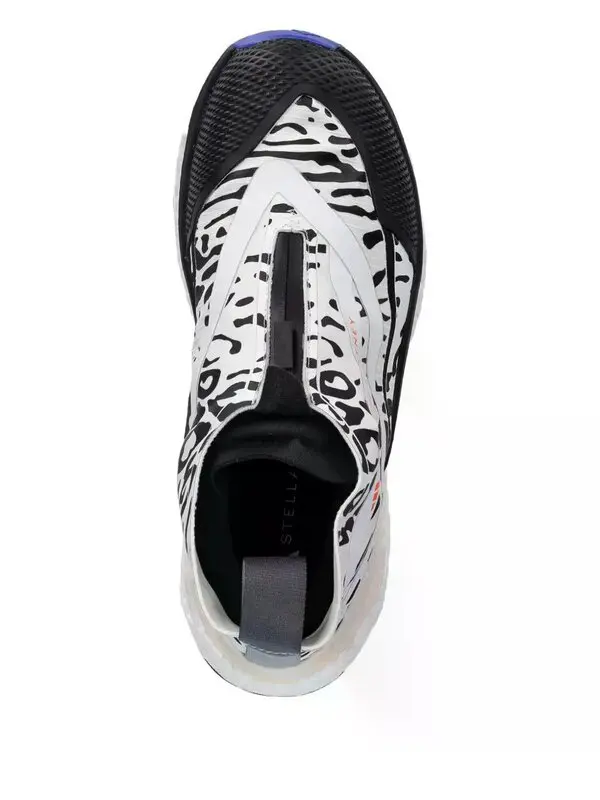 Adidas By Stella McCartney Free Hiker Zip-fastening Sneakers