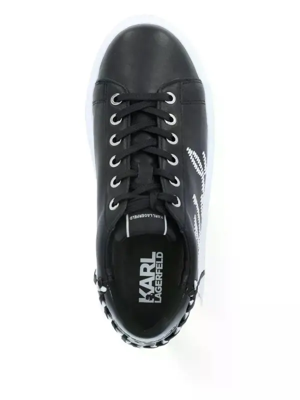 Karl Lagerfeld Kapri Signia Lace-up Sneakers
