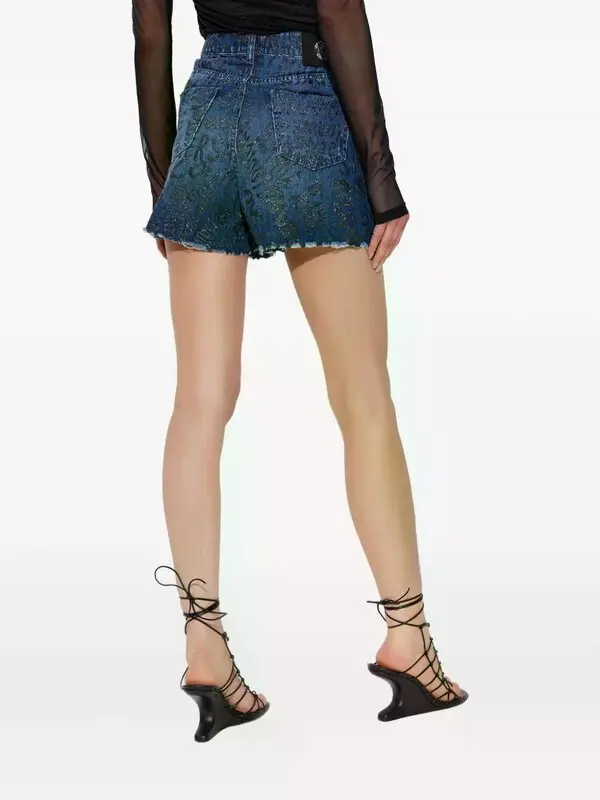 Versace Denim Shorts