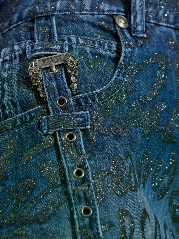 Versace Denim Shorts