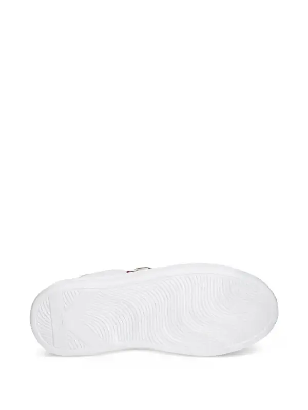 Karl Lagerfeld Kapri Lace-up Sneakers - White