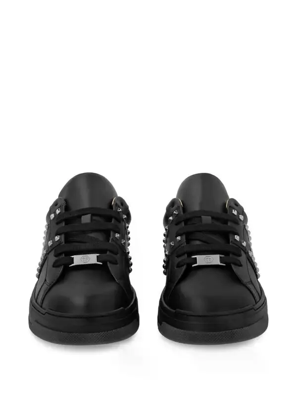 Philipp Plein Lace-up Leather Sneakers