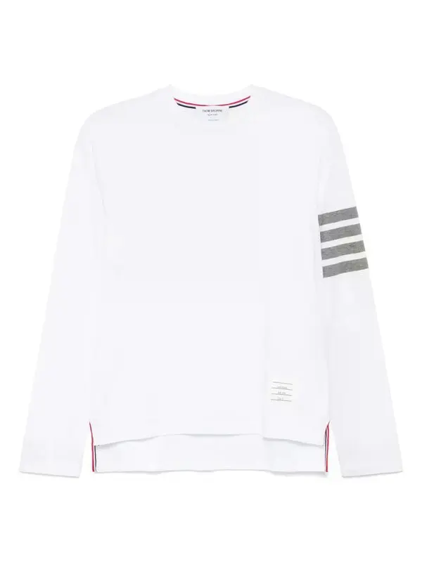 Thom Browne Bar T-shirt