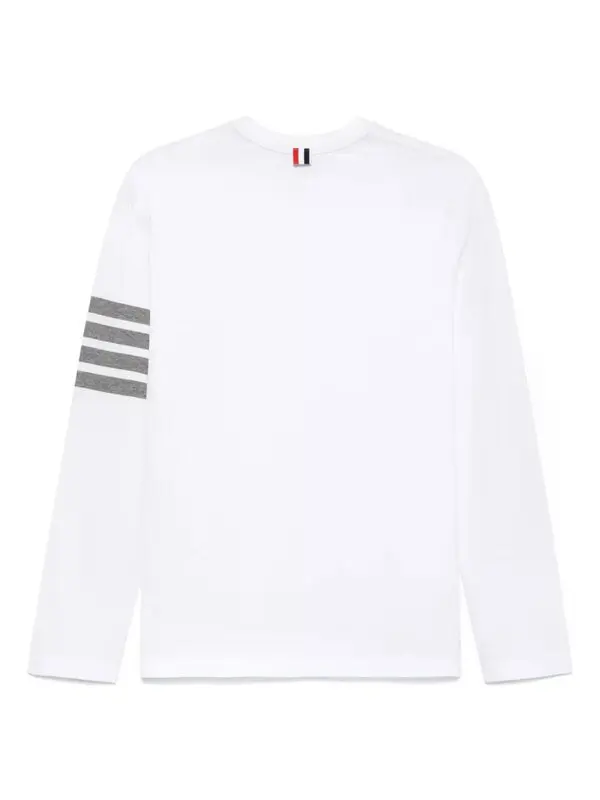 Thom Browne Bar T-shirt