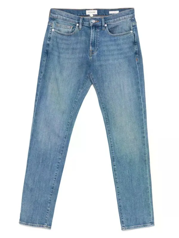 FRAME Straight Leg Jeans