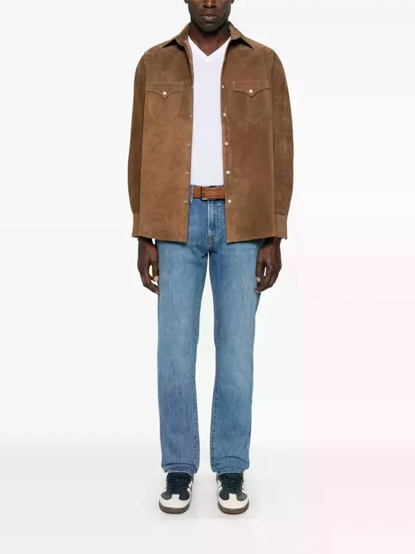 FRAME Straight Leg Jeans