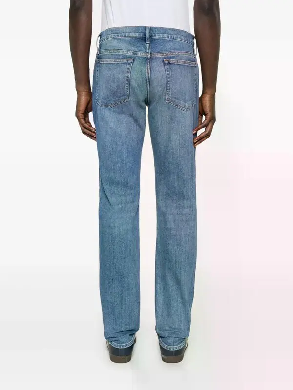 FRAME Straight Leg Jeans