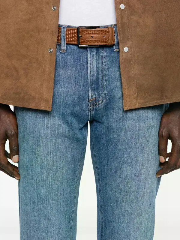 FRAME Straight Leg Jeans