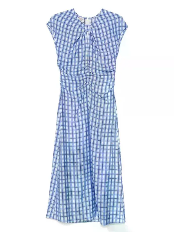 baum und pferdgarten akeyla silk midi dress Baum und Pferdgarten Akeyla Silk Midi Dress