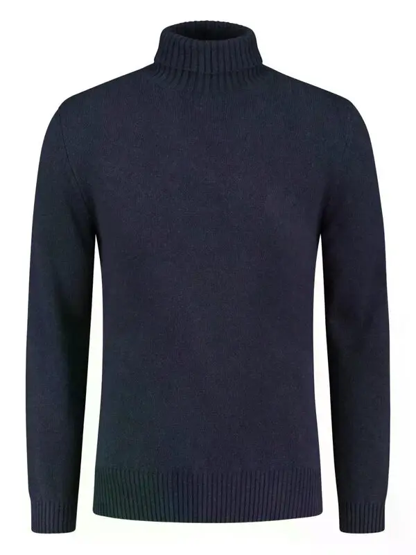 DORIANI CASHMERE High-neck Knitted Jumper