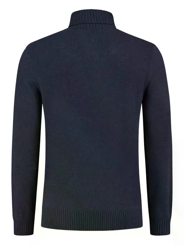DORIANI CASHMERE High-neck Knitted Jumper