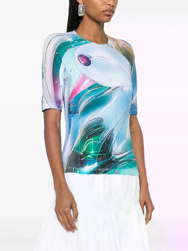 Tory Burch Printed T-shirt