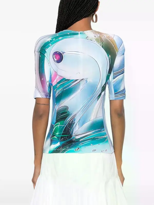 Tory Burch Printed T-shirt