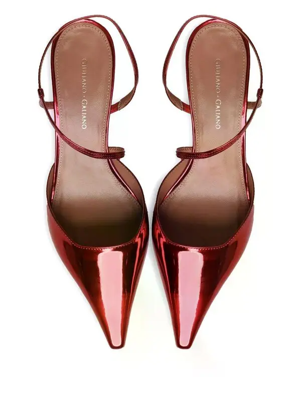 GIULIANO GALIANO Demi Pumps