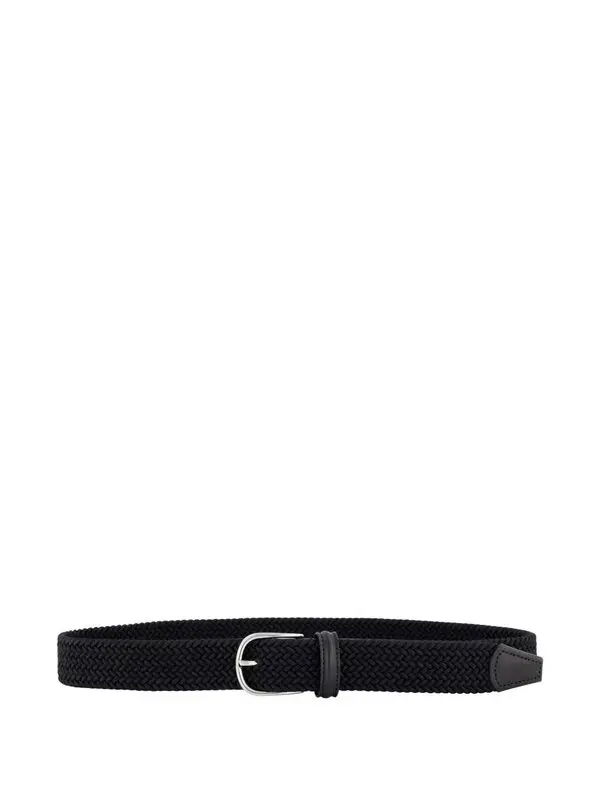 Anderson's Leather Belt - Blue