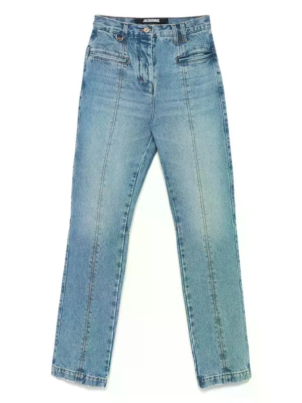 Jacquemus Le De-nimes Norma Jeans