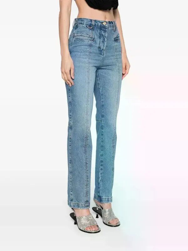 Jacquemus Le De-nimes Norma Jeans