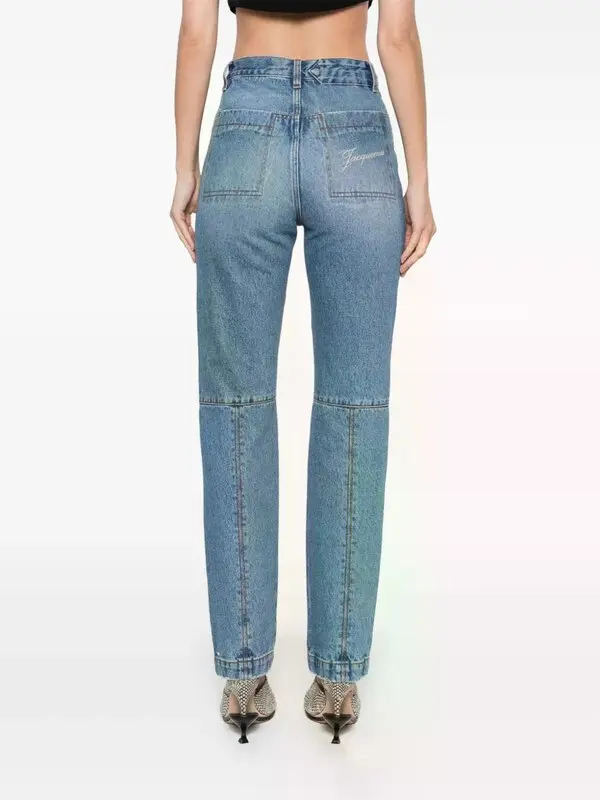 Jacquemus Le De-nimes Norma Jeans