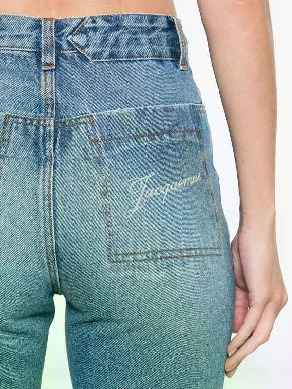 Jacquemus Le De-nimes Norma Jeans