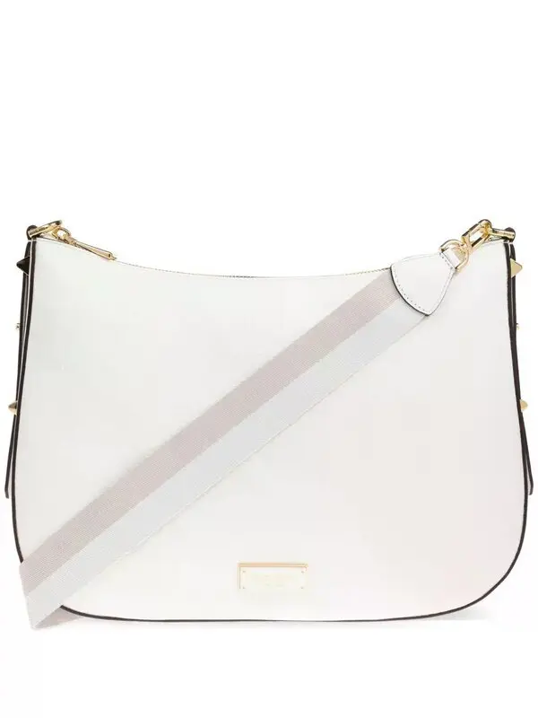 Kate Spade New York Logo-plaque Shoulder Bag - White