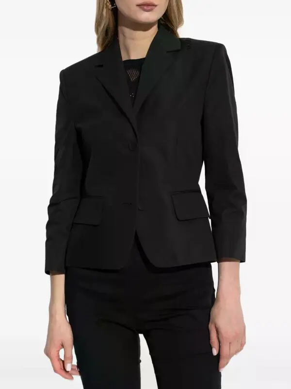 Marni Single-breasted Blazer - Black
