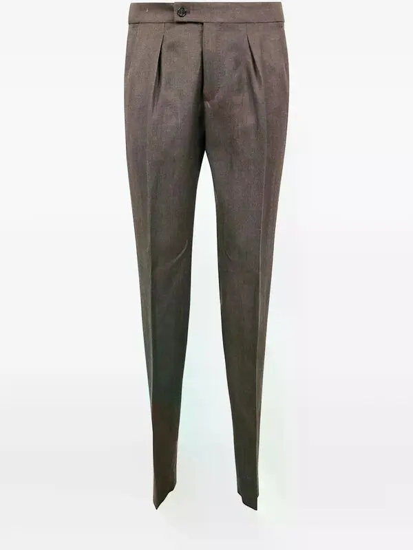 Incotex Tailored Trousers - 620 Dark Brown