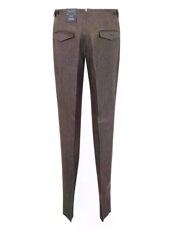 Incotex Tailored Trousers - 620 Dark Brown