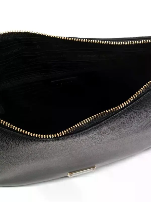 Kate Spade New York Logo-plaque Shoulder Bag - Black
