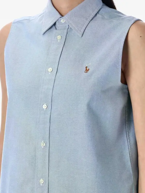 Polo Ralph Lauren Sleeveless Shirt - Blue