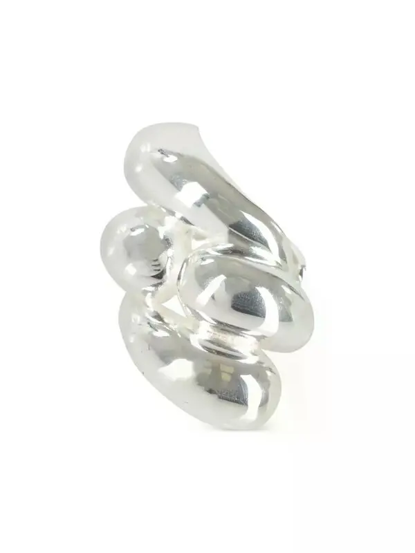 Federica Tosi Asymmetric Ring - Silver