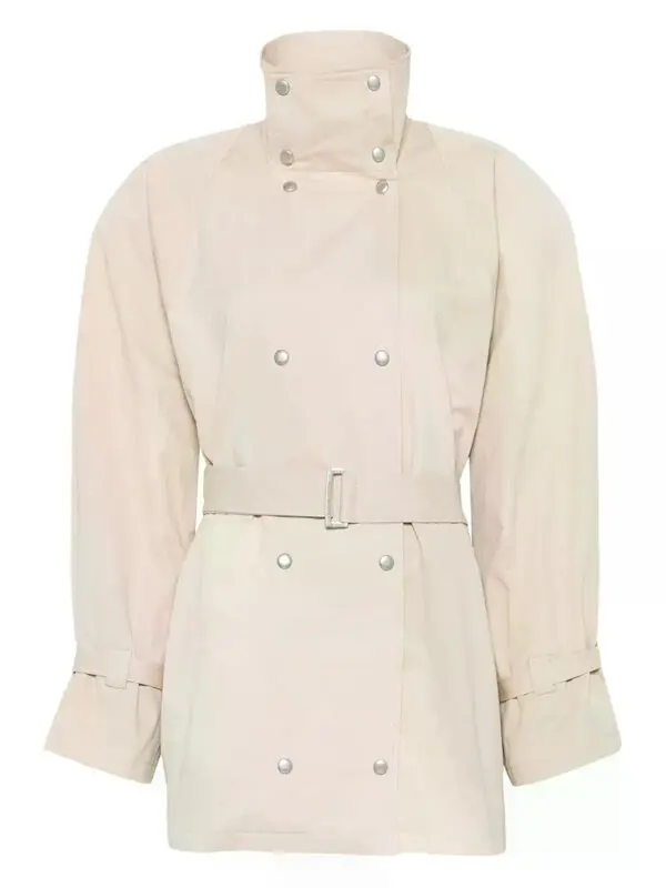 Magda Butrym Cotton Trench Coat