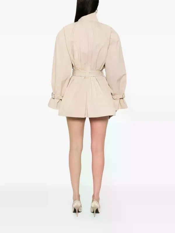 Magda Butrym Cotton Trench Coat