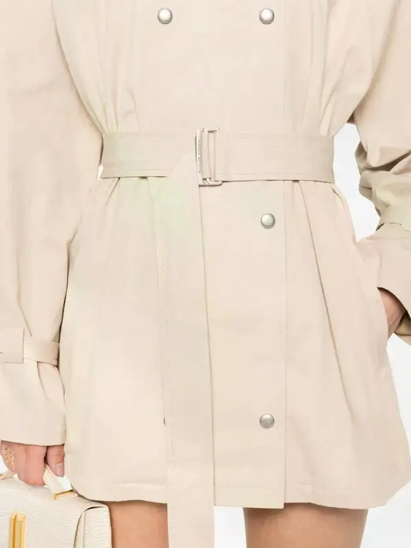 Magda Butrym Cotton Trench Coat