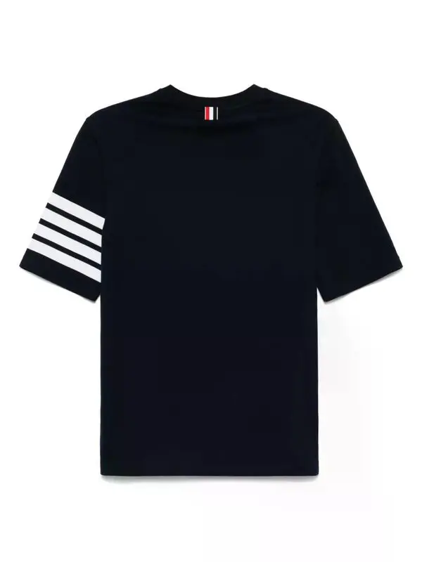Thom Browne Bar T-shirt - Blue