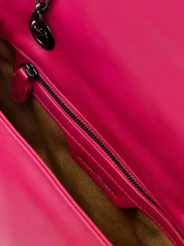 Emporio Armani Quilted Crossbody Bag - Pink