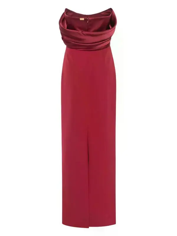 RHEA COSTA Latifa Maxi Dress - Red