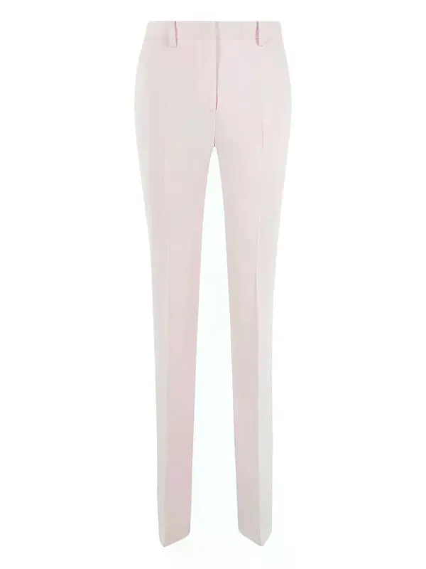 N°21 Flat-front Tailored Trousers