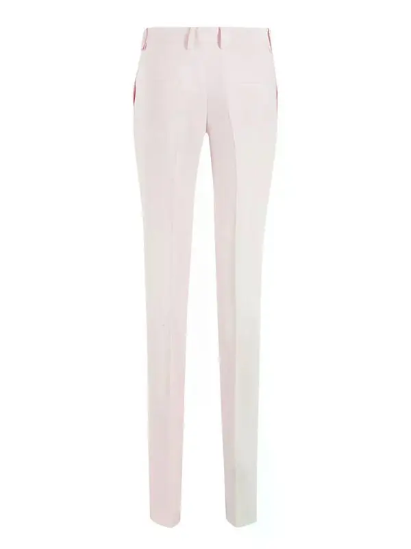 N°21 Flat-front Tailored Trousers