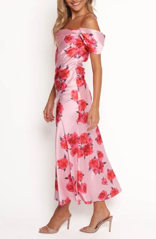 PETAL & PUP Esther Floral Midi Dress