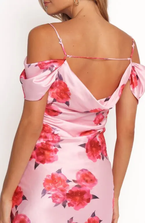 PETAL & PUP Esther Floral Midi Dress