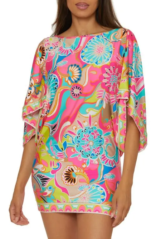 Trina Turk Printed Cover-up Tunic