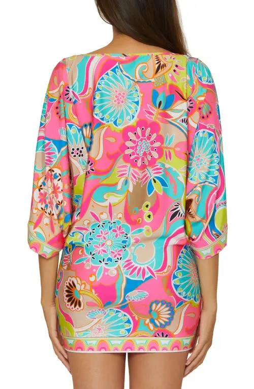 Trina Turk Printed Cover-up Tunic