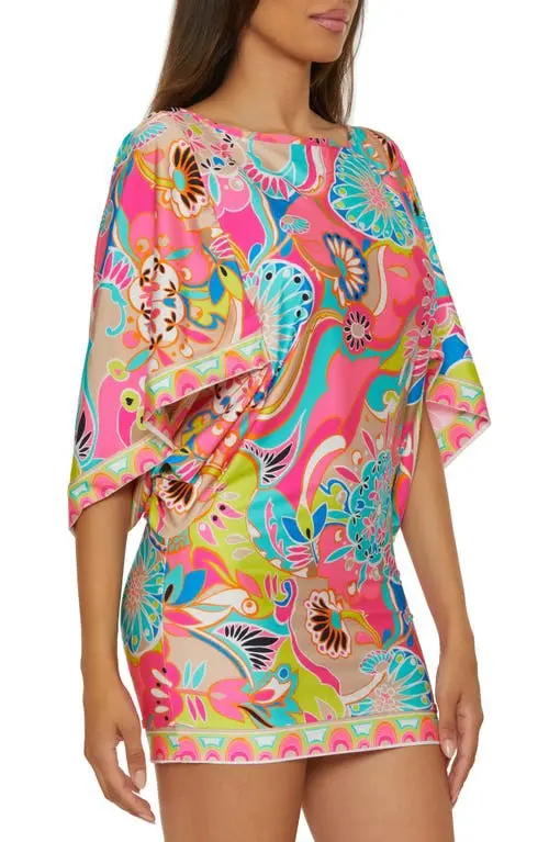 Trina Turk Printed Cover-up Tunic