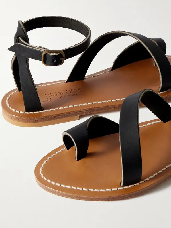 K.JACQUES Anaelle Leather Sandals