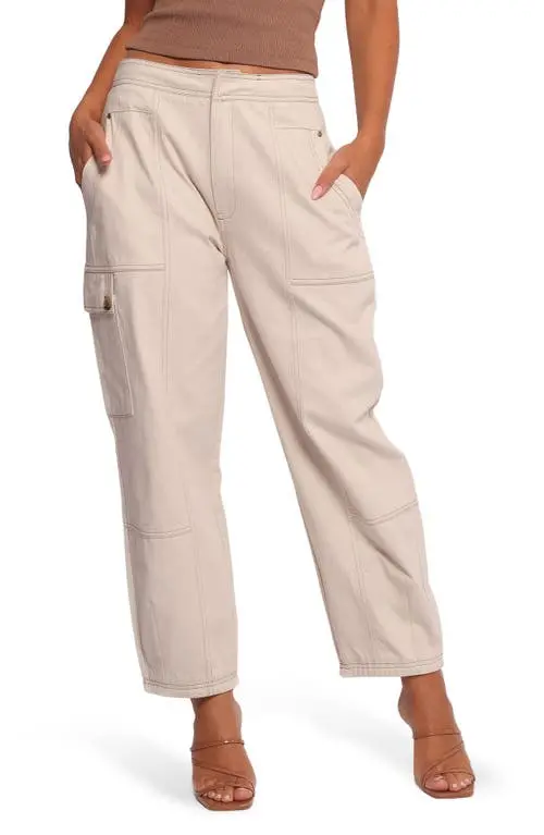 PETAL & PUP Kiah Cotton Cargo Pants