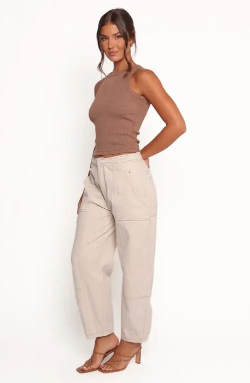 PETAL & PUP Kiah Cotton Cargo Pants