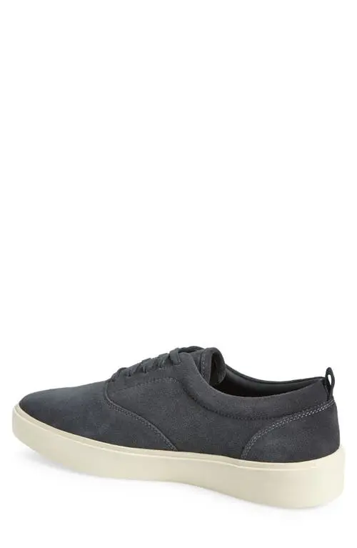 Nordstrom Evan Suede Low Top Sneaker - Grey Depths
