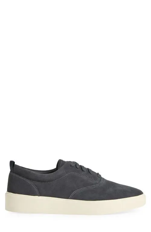 Nordstrom Evan Suede Low Top Sneaker - Grey Depths