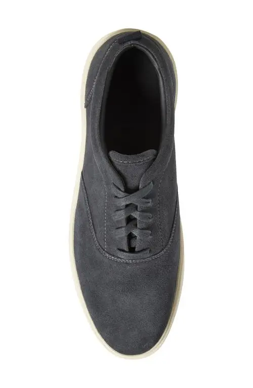 Nordstrom Evan Suede Low Top Sneaker - Grey Depths