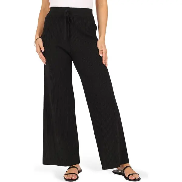 PETAL & PUP Pyrus Knit Wide Leg Pants